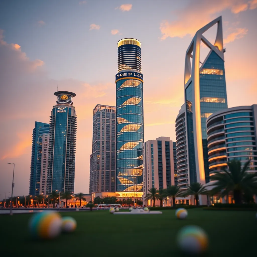Addax Tower: A Key Element of Al Reem Island's Skyline