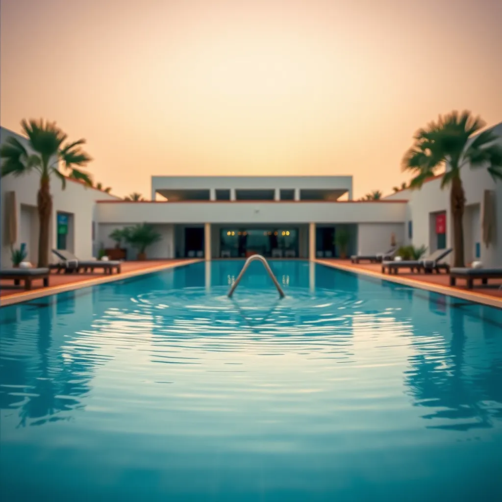 Discovering the Ladies' Swimming Pool at Al-Fursan Club
