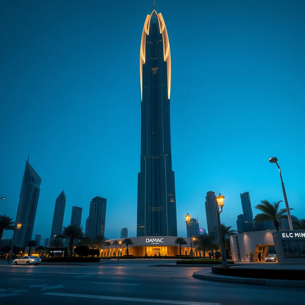 Damac Elegance Tower: A Luxurious Addition to Dubai