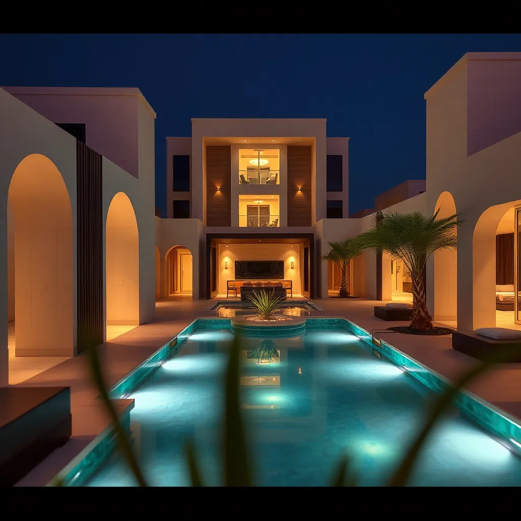 Exploring the Aesthetics of Rahaba Residence in Dubai