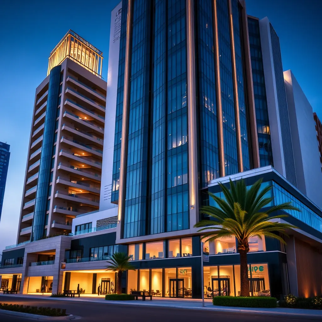 Exploring Bay Square Building Thirteen in Dubai
