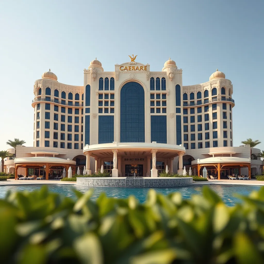 Caesar Palace Bluewater Dubai: A Detailed Overview