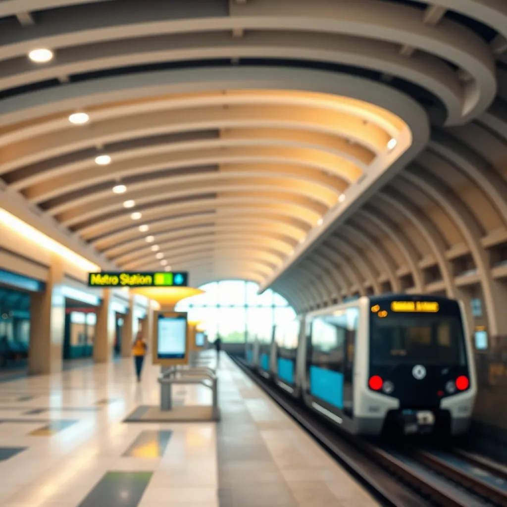 Exploring Al Quoz Metro Station: Impact on Dubai