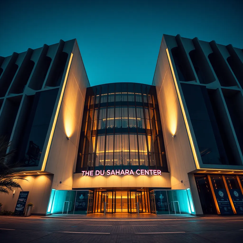 The Du Sahara Center: Culture and Community in Dubai