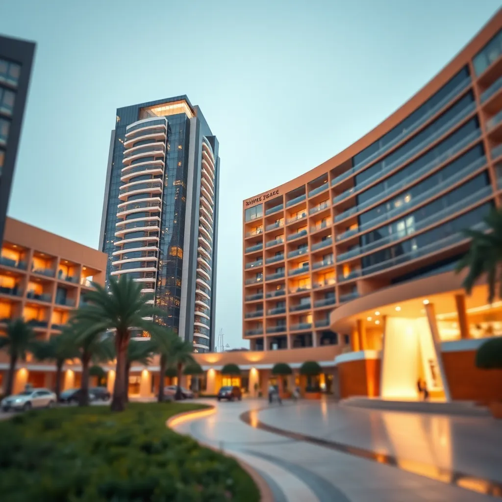 Discover Emaar Town Square Building 1 in Dubai