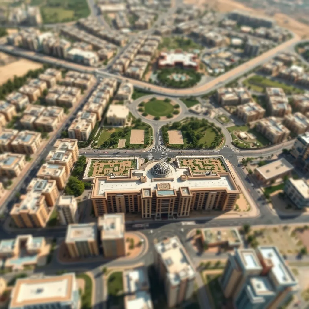 The Strategic Location of Al Nahda in Dubai