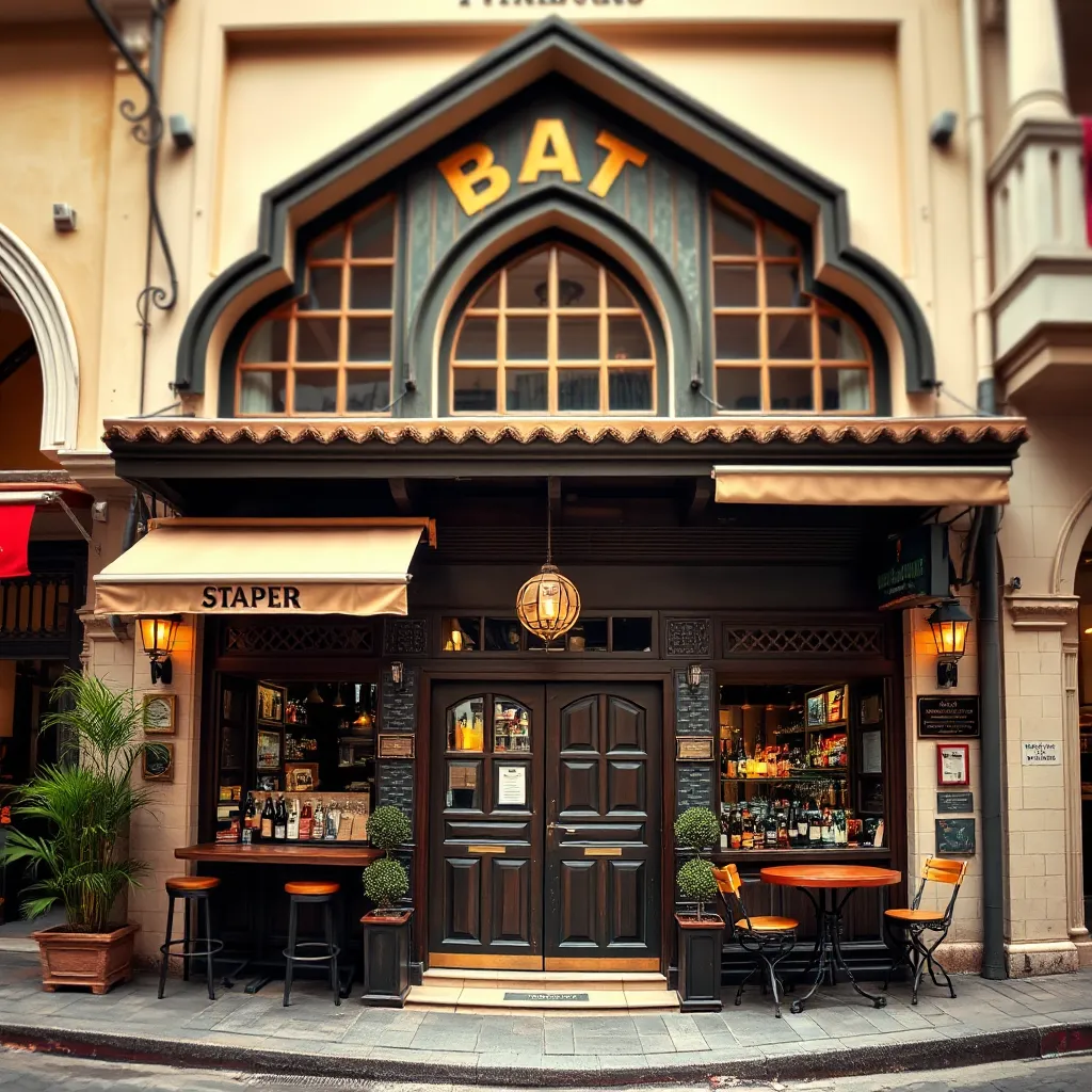 Discovering the Bar Scene in Meena Bazaar, Dubai