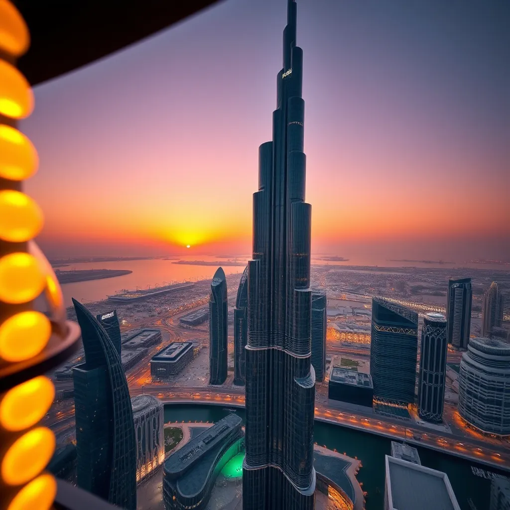 Discovering Burj View Tower: A Guide to Dubai's Gem