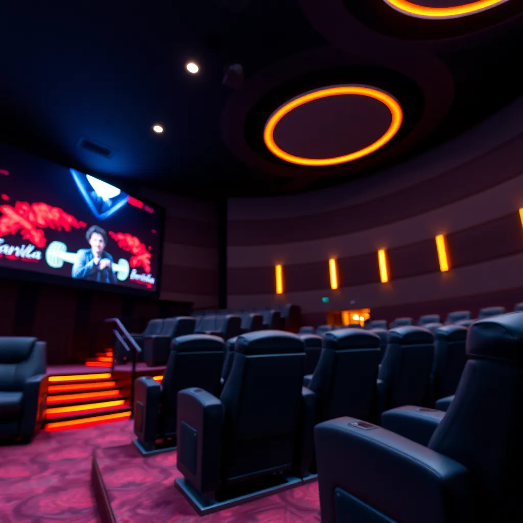 Insight into BurJuman Mall Cinema in Dubai