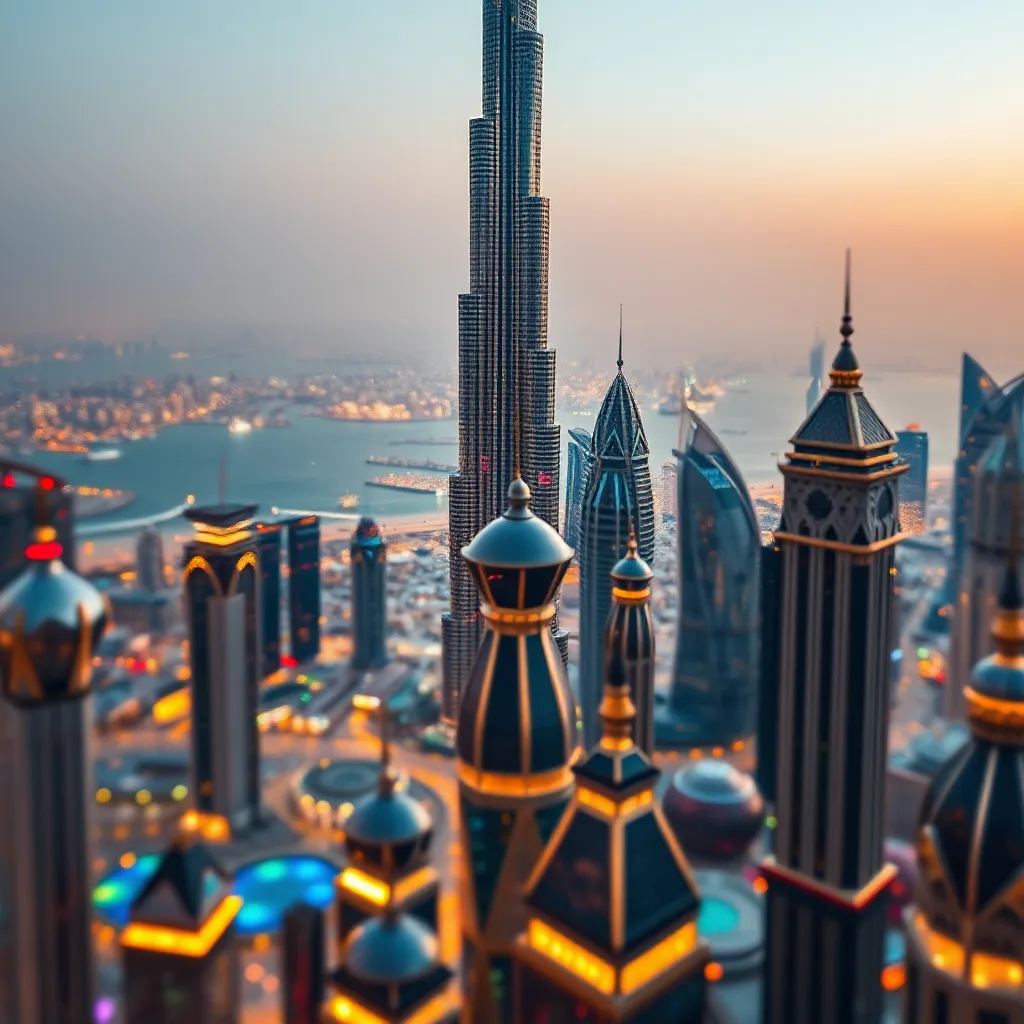 Exploring Iconic Dubai: Landmarks and Lifestyle