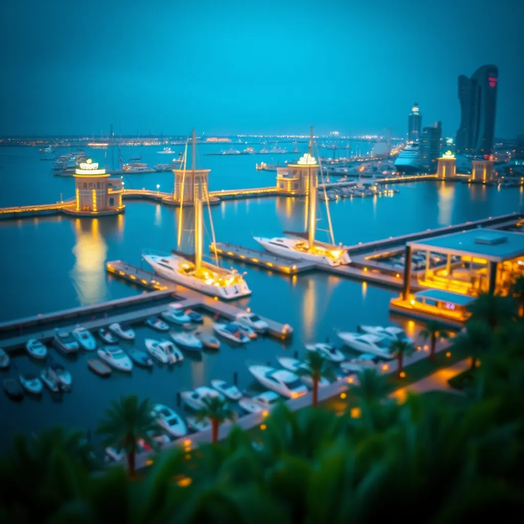 Discovering the Charms of Marina Park Dubai