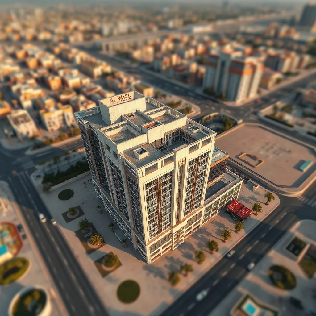 Exploring the Al Wasl Building in Karama