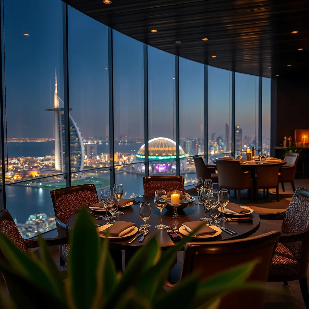 Discover the Top Restaurants in Dubai's Culinary Scene