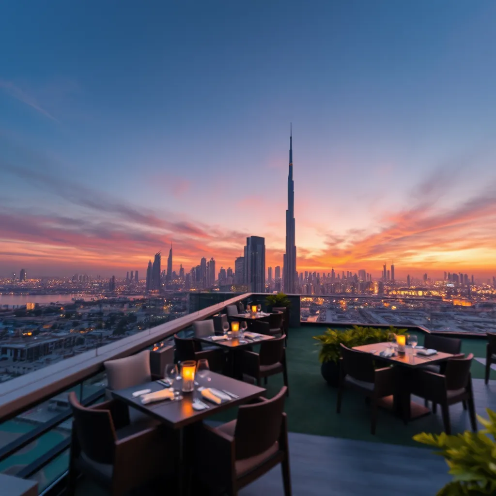 Dining with a View: Abu Dhabi's Top Restaurants