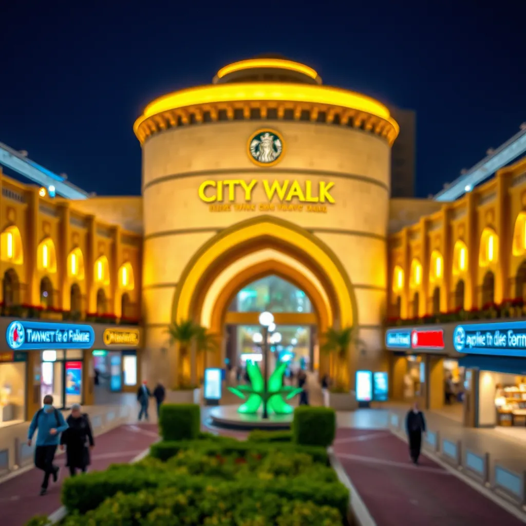 City Walk Dubai: A Comprehensive Overview