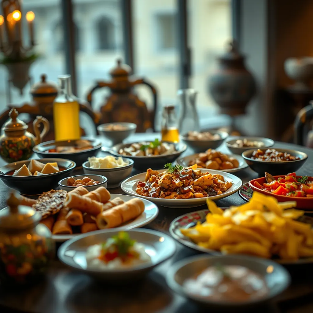 Discovering the Rich Flavors of Arabic Breakfast in Dubai