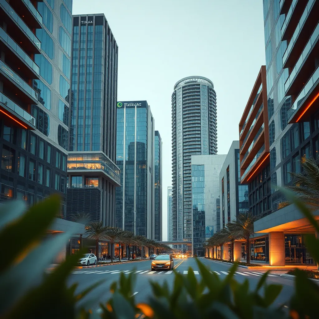 Discovering Tilal City Sharjah: The Future of Urban Living