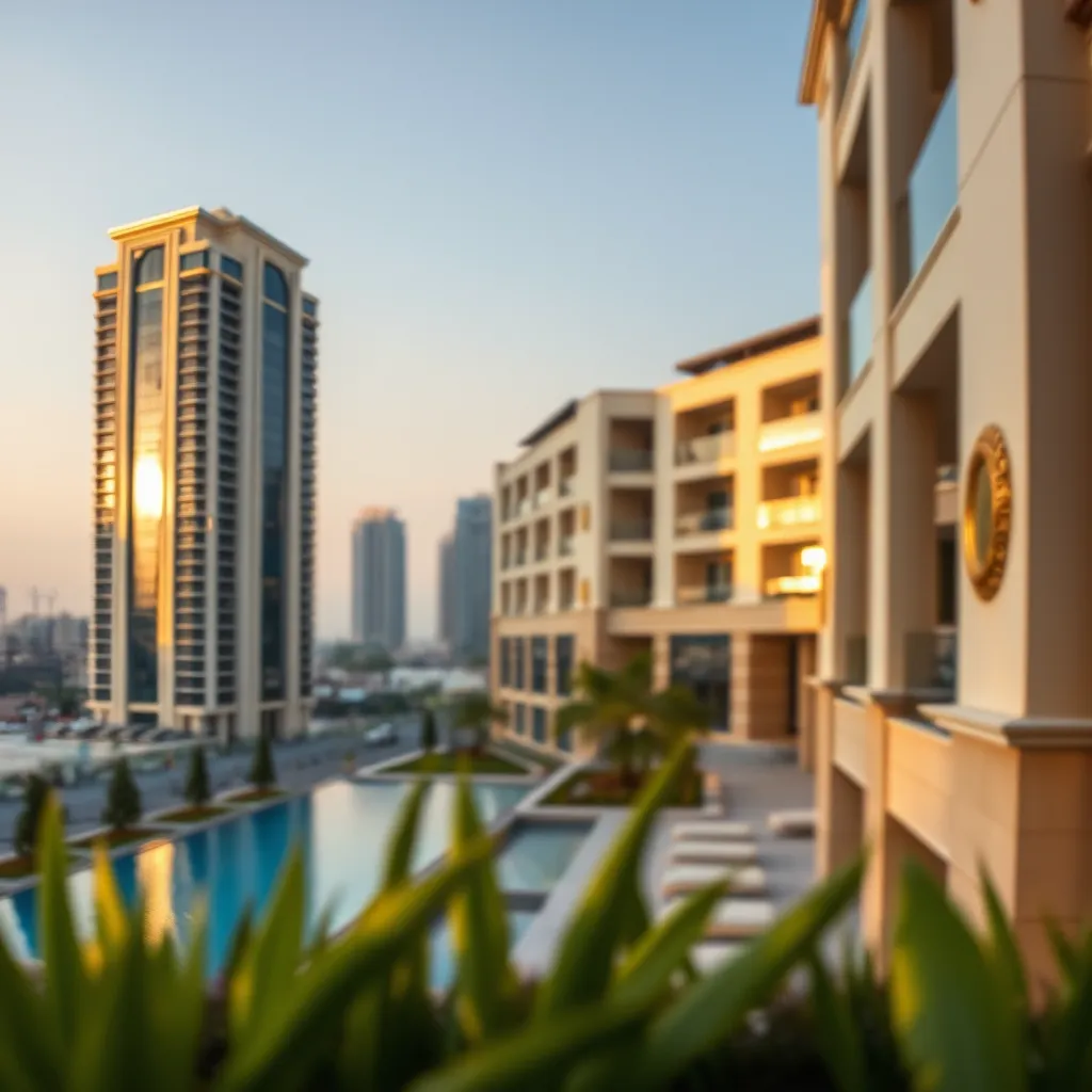 Gold Crest Executive: Luxury Living in Dubai