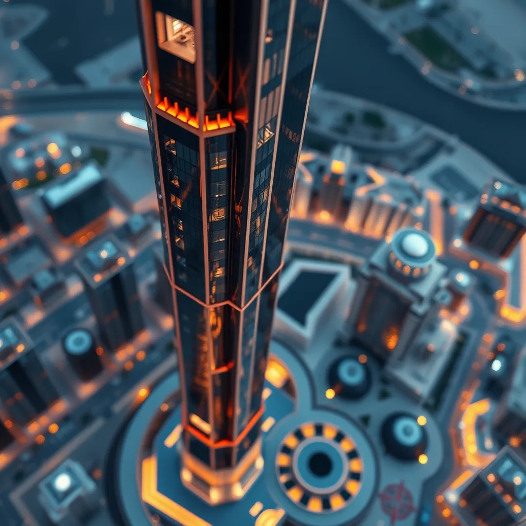 The Hamdan Tower: A Landmark of Design and Economy