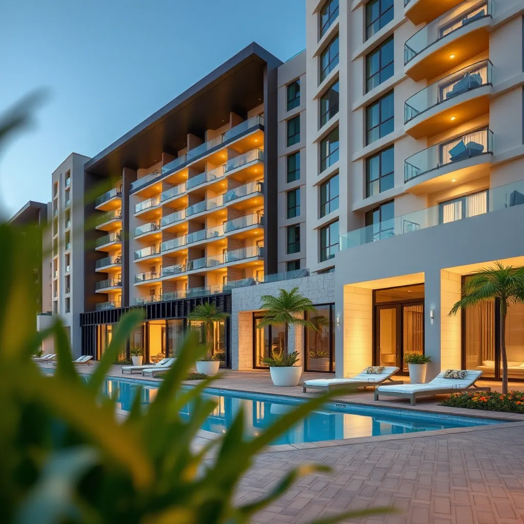 Exploring Marriott Residences in JVC, Dubai
