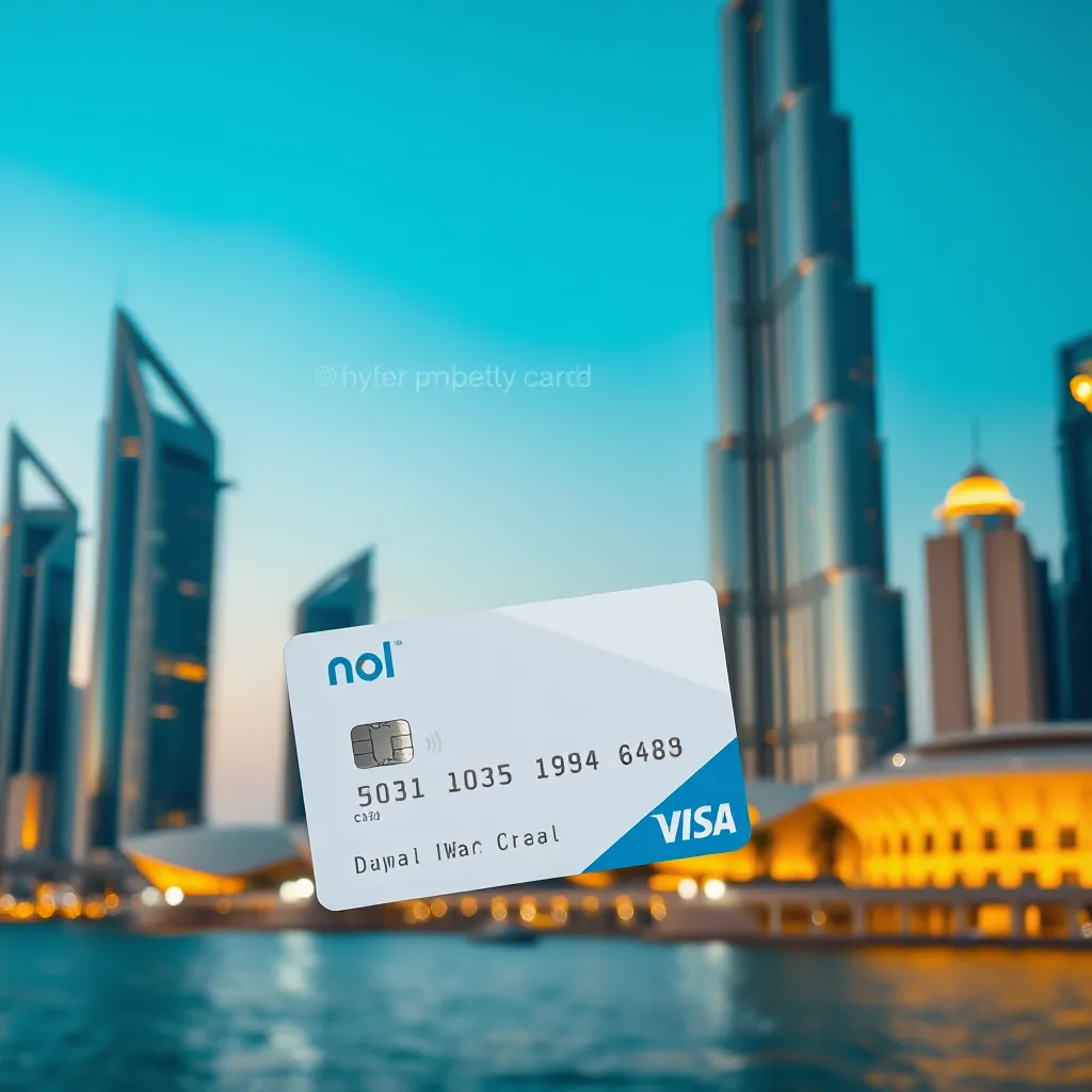 In-Depth Guide to the Nol Card in Dubai