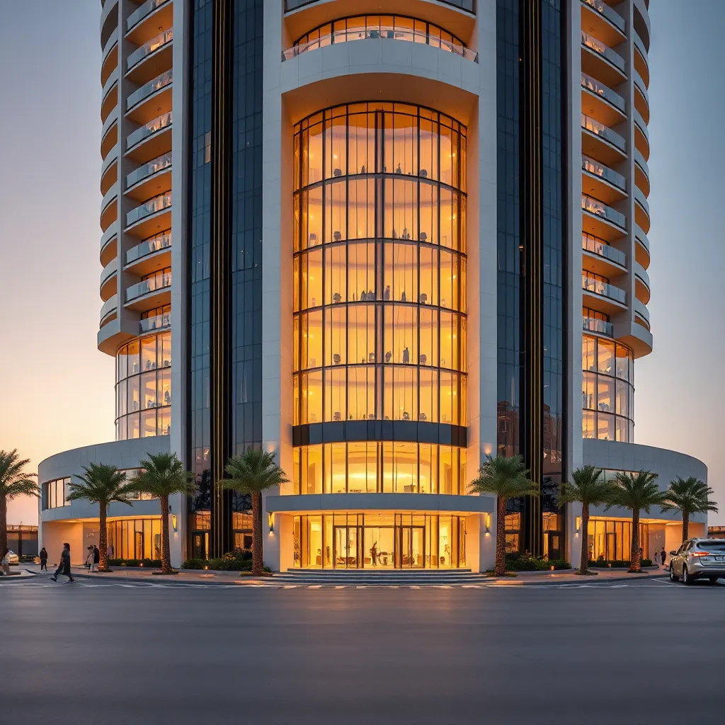 Pacific Building: A Landmark in Al Marjan Island Real Estate