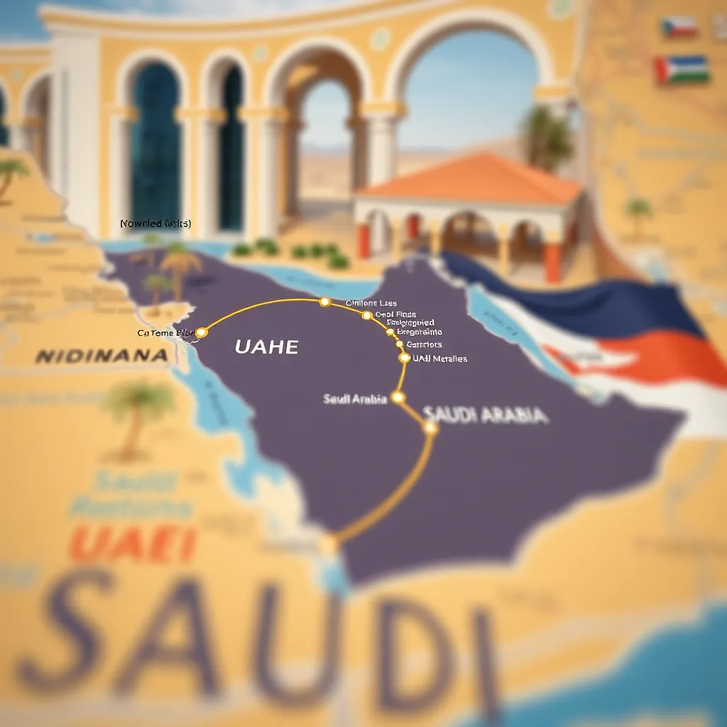 Navigating the Saudi Multiple Entry Visa for UAE Residents