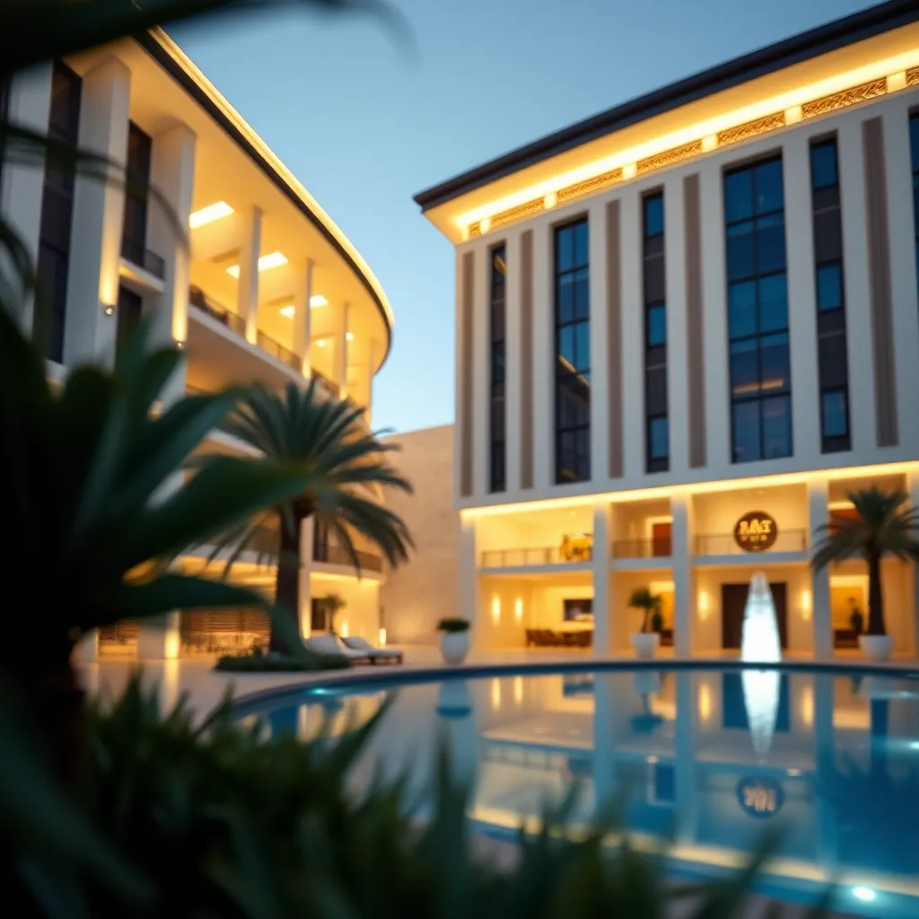 The Architectural Role of Imperial Buildings in Dubai