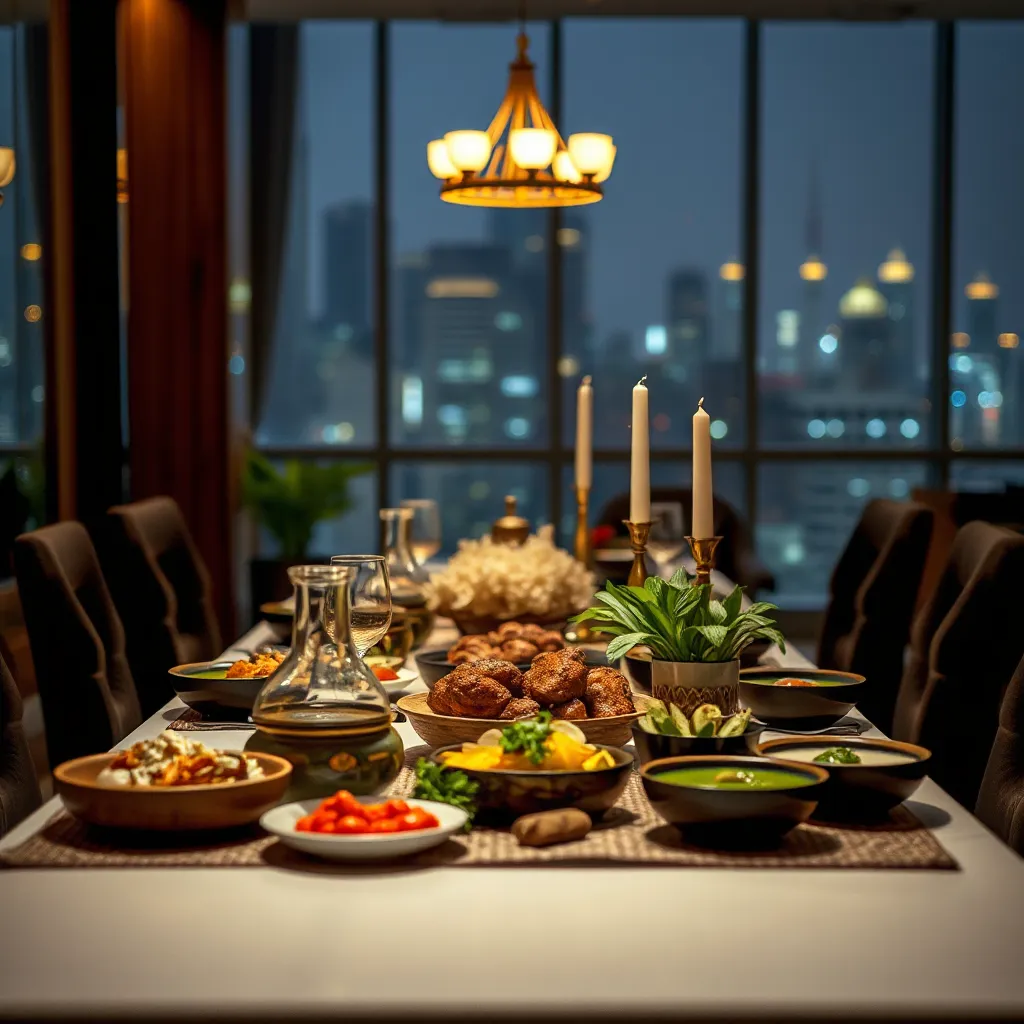 Exploring the Cultural Essence of Suhoor in Dubai