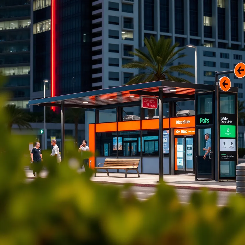Exploring Bus Transportation to Business Bay in Dubai