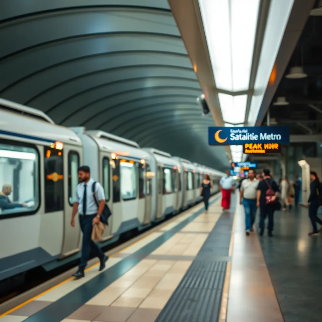 Understanding Dubai Metro Operating Hours and Schedules