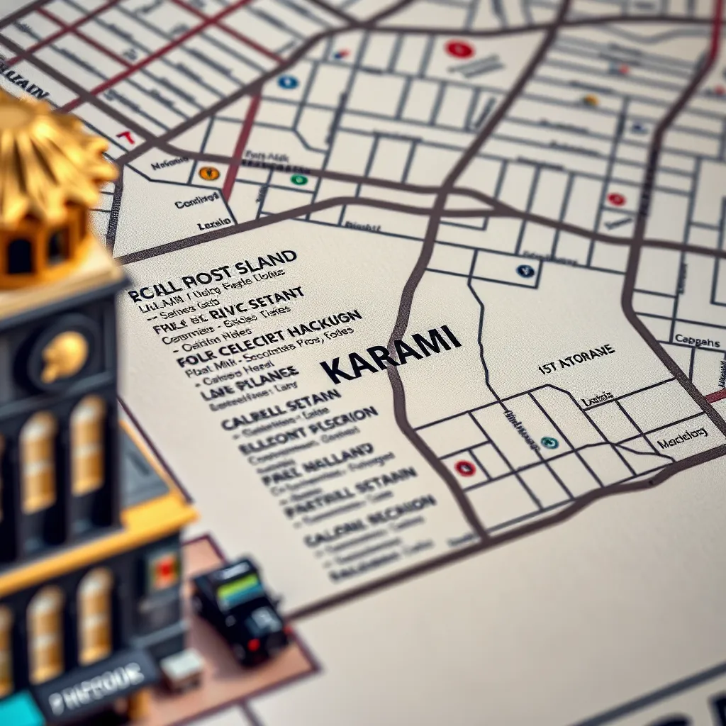 Understanding Karama's Postal Code System in Dubai