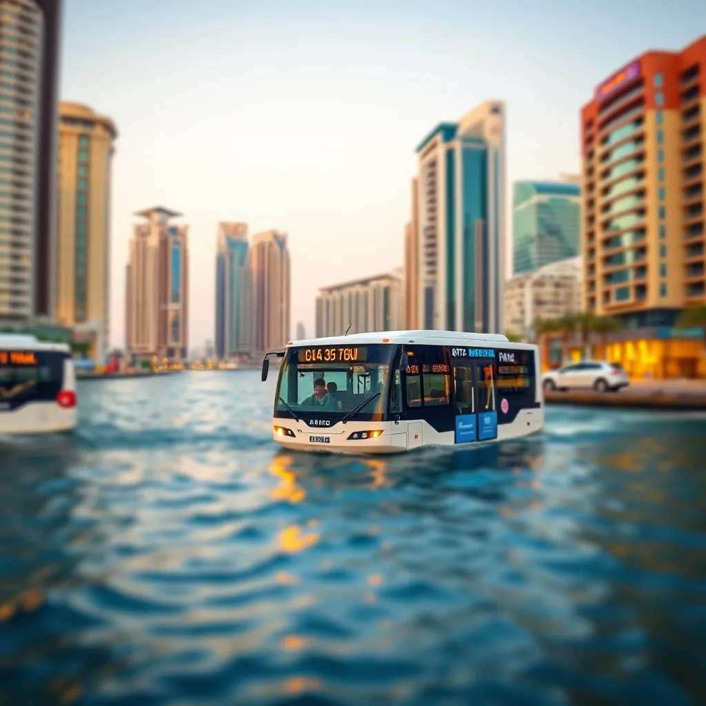 RTA Water Bus Dubai Marina: Timings and Insights