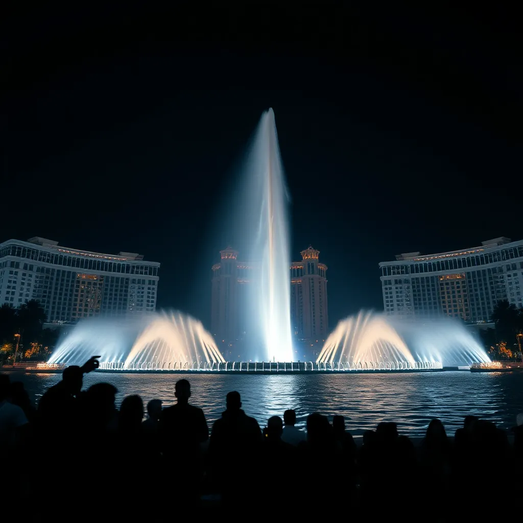 Exploring the Schedule of Dubai Fountain Displays