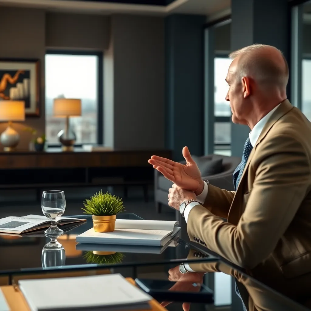 The Impact of Financial Advisors on Real Estate Investment
